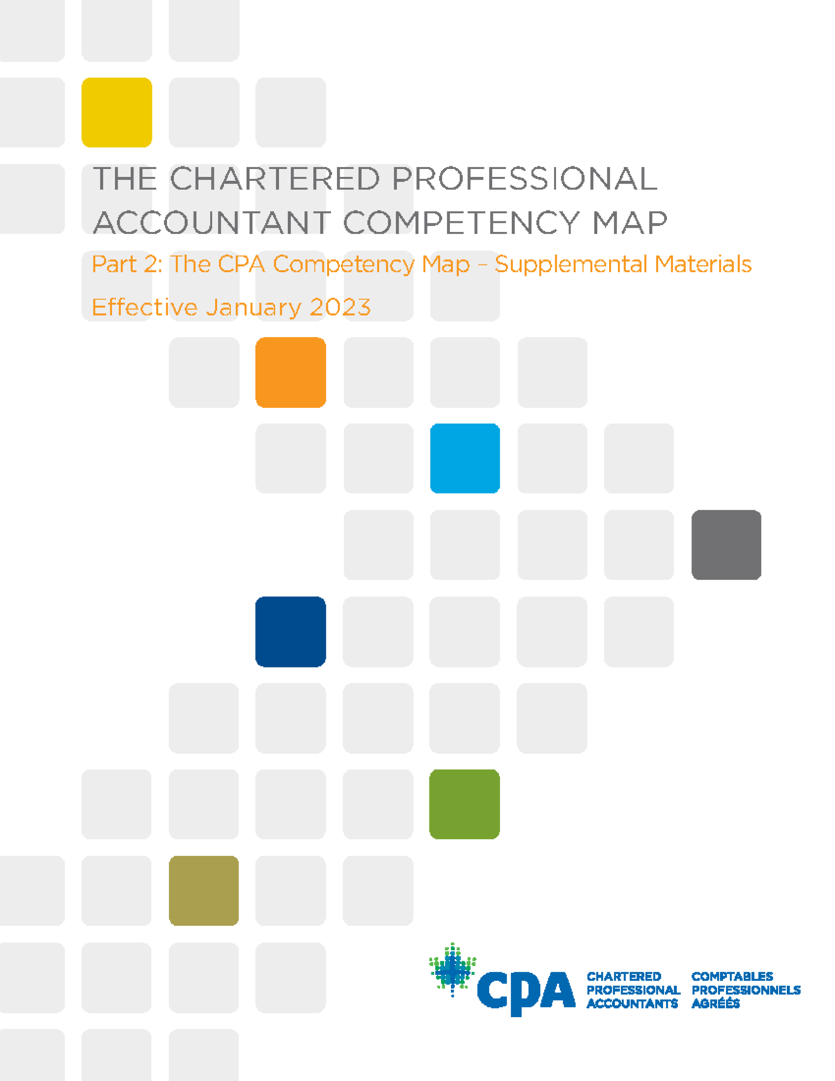 02928-EC Competency-Map-2022-Part2 - THE CHARTERED PROFESSIONAL ...