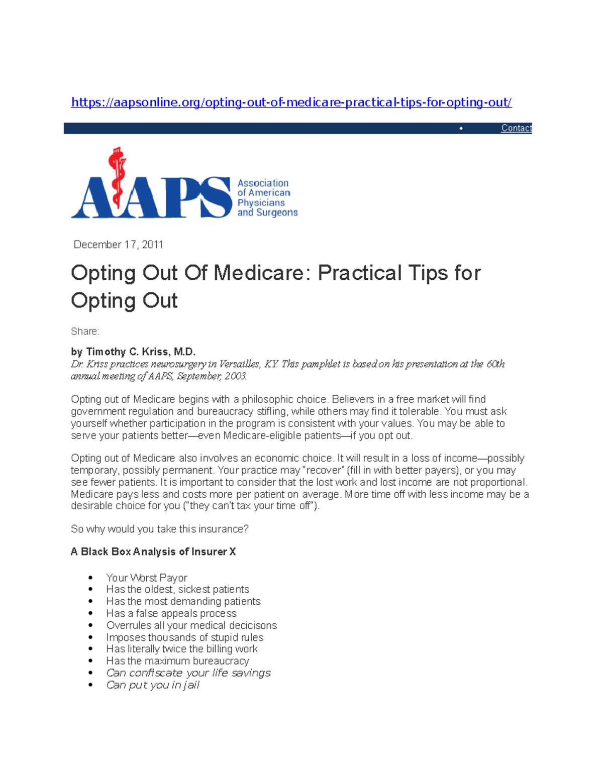 4- Document for Providers Opting Out - - Studocu