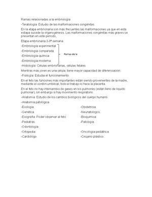 Clase 07 03 18 - Apuntes de embriología - Neuroporo rostral/anterior ...