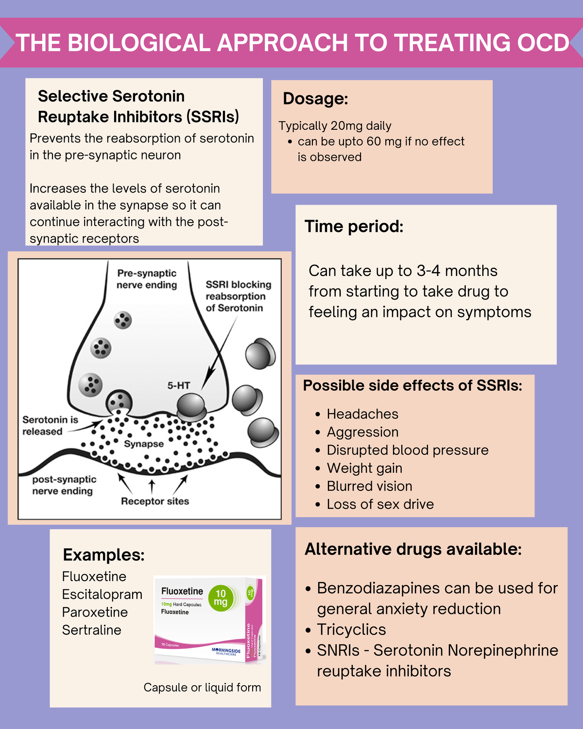 The biological approach to treating OCD - THE BIOLOGICAL APPROACH TO ...