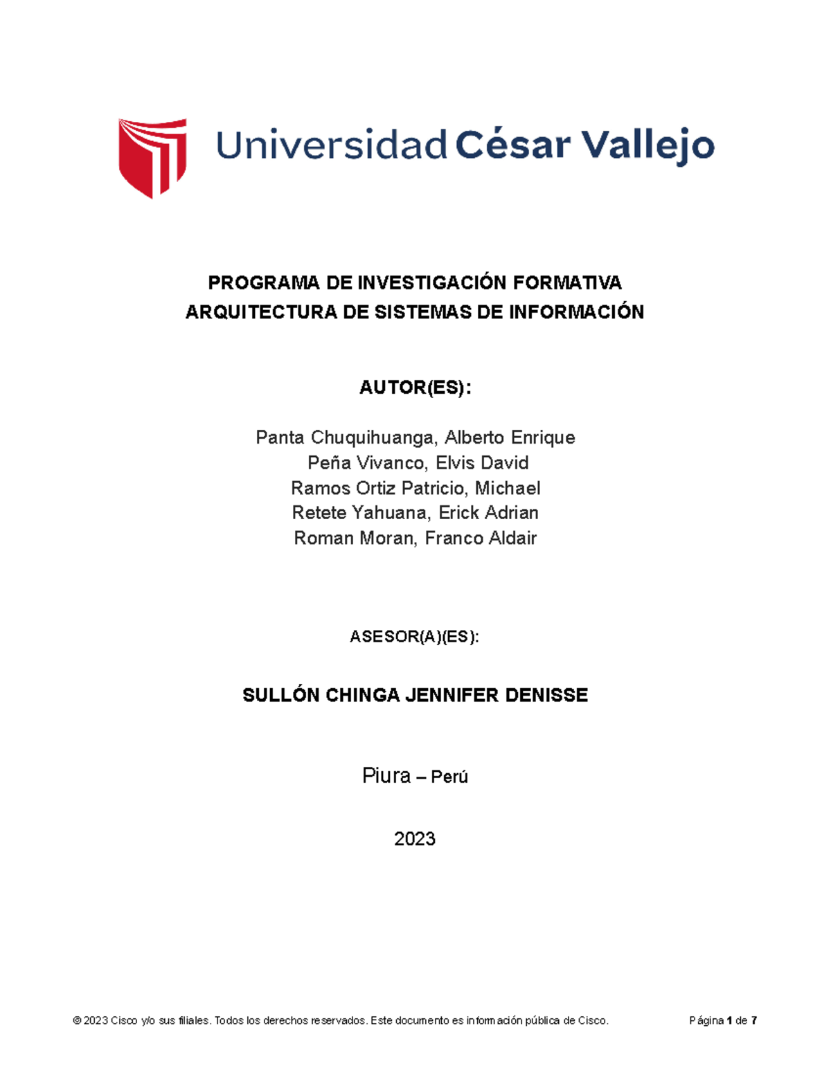 Practica 4.1- Estudio DE Casos Armado de un sistema informático especializado - PROGRAMA DE ...