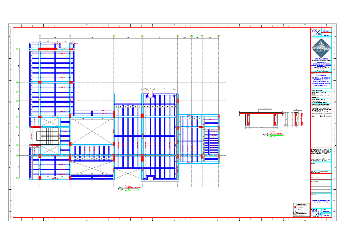 Placa de entrepiso N 3 - 4 6 4 5 2 1 2. 1' 3. 1 1. 2 2. 3 1. 4 2. 5 1 ...