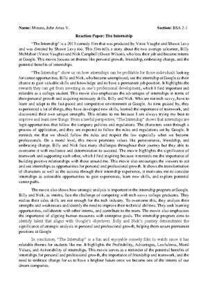 MOD1 - Essays - MODULE ACTIVITY Module I Take Home Examination ...