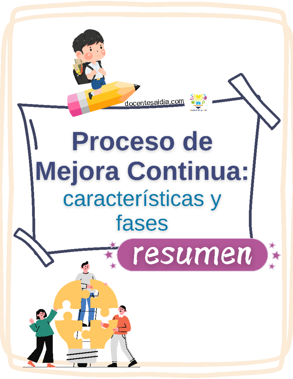 Proceso-de-Mejora-Continua-caracteristicas-y-fases resumen - El Proceso ...