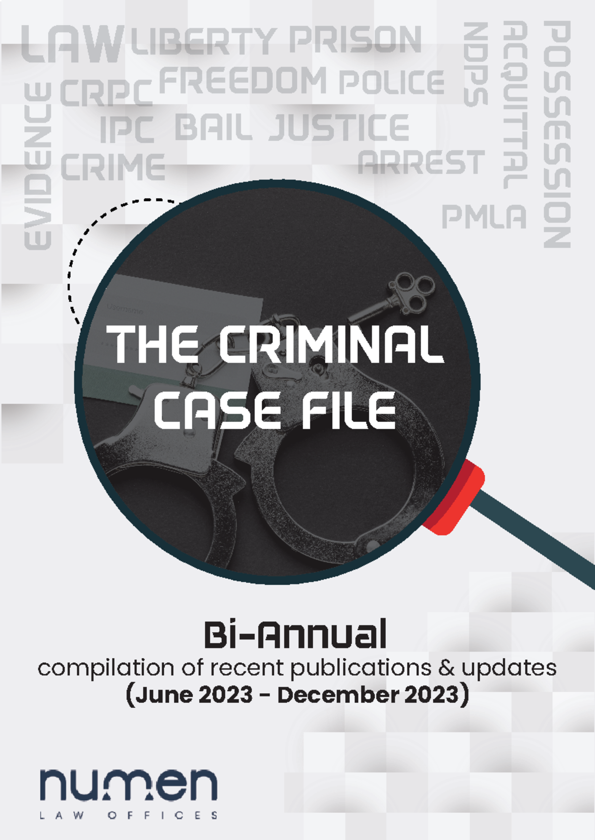 The Criminal Casefile 1705490802 - THE CRIMINAL CASE FILE Bi-Annual ...