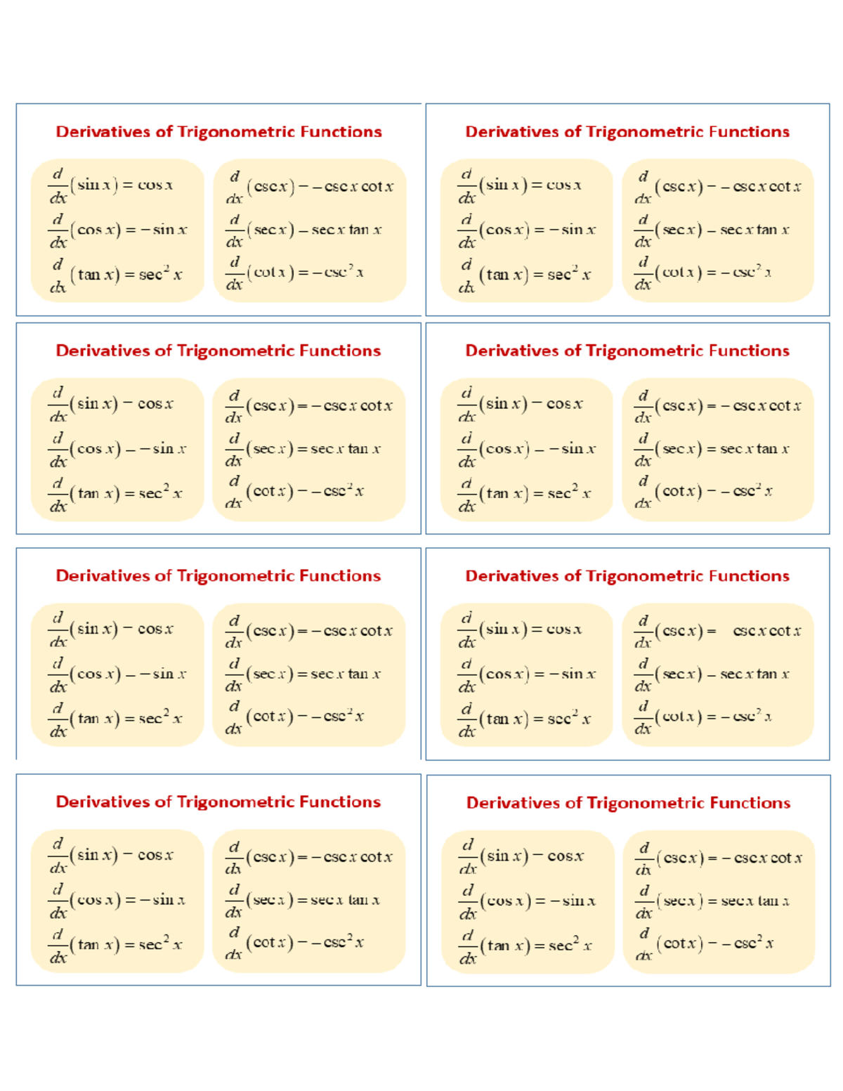 Trigo - First Year - BS Civil Engineering - Studocu