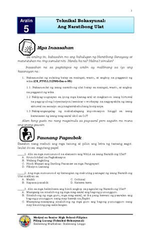 Handouts- OSH AND Hazards - PHILIPPINE OCCUPATIONAL HEALTH AND SAFETY ...