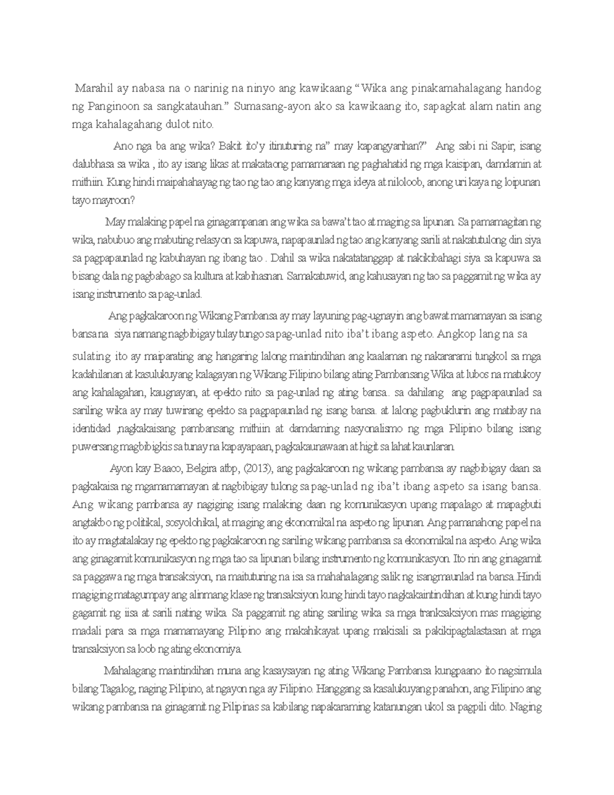 364575125- Artikulo - Marahil ay nabasa na o narinig na ninyo ang ...