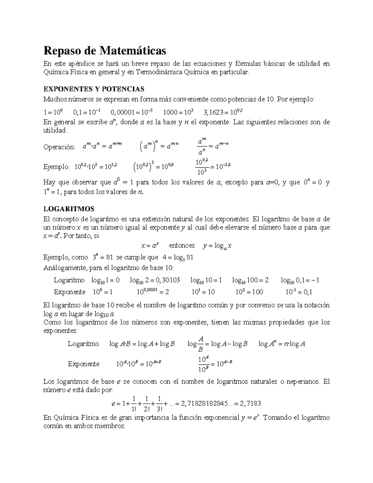 Repaso de Matematicas - teoria - Repaso de Matemáticas En este apéndice ...