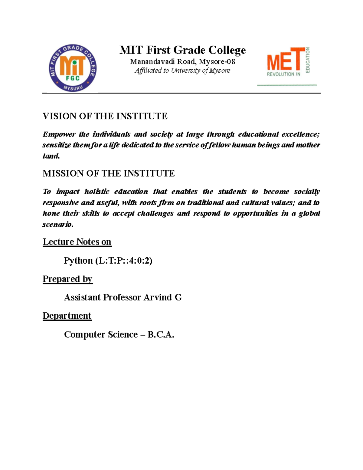 Python Final Merged CO - Data Base Management Systems - MIT First Grade ...