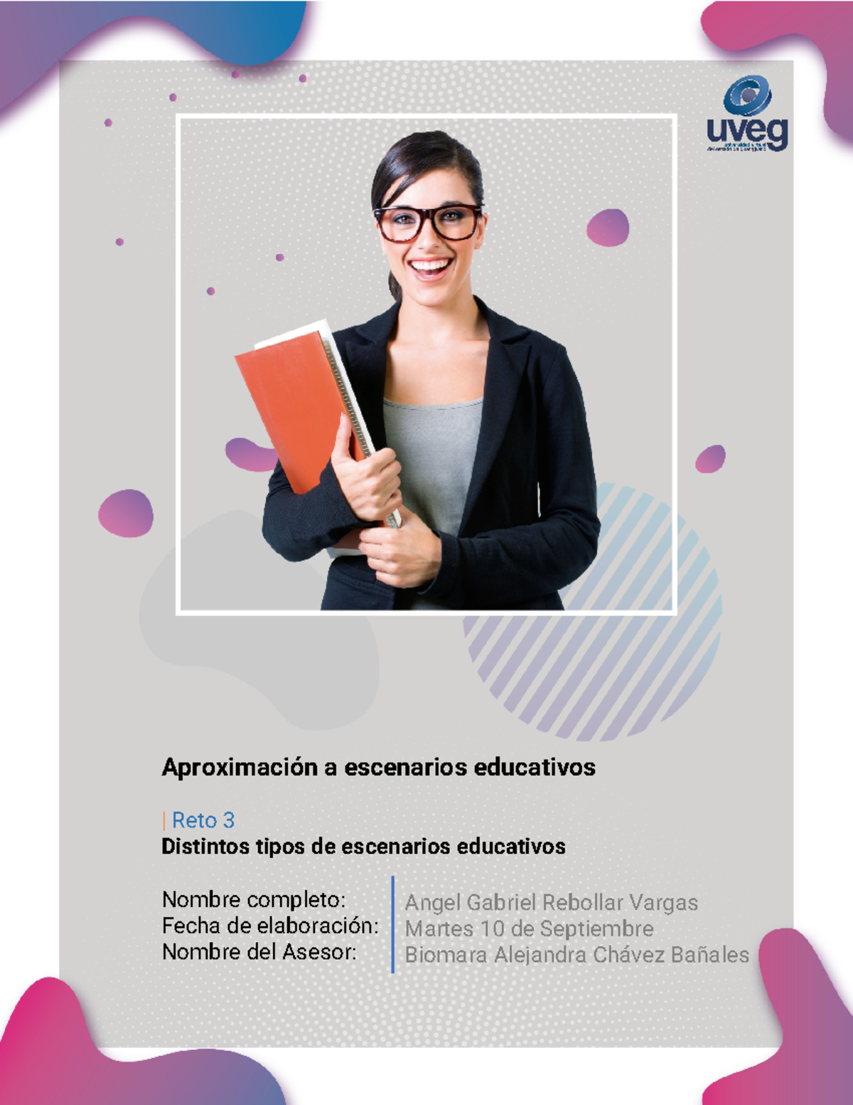 Rebollar Angel R3 U3 - Tarea - Aproximación a escenarios educativos ...