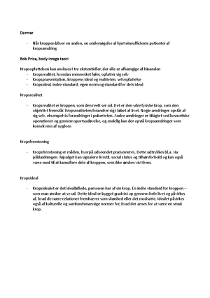 Forebyggelse af Infektionssygdomme, afbrydelse af smitteveje ...
