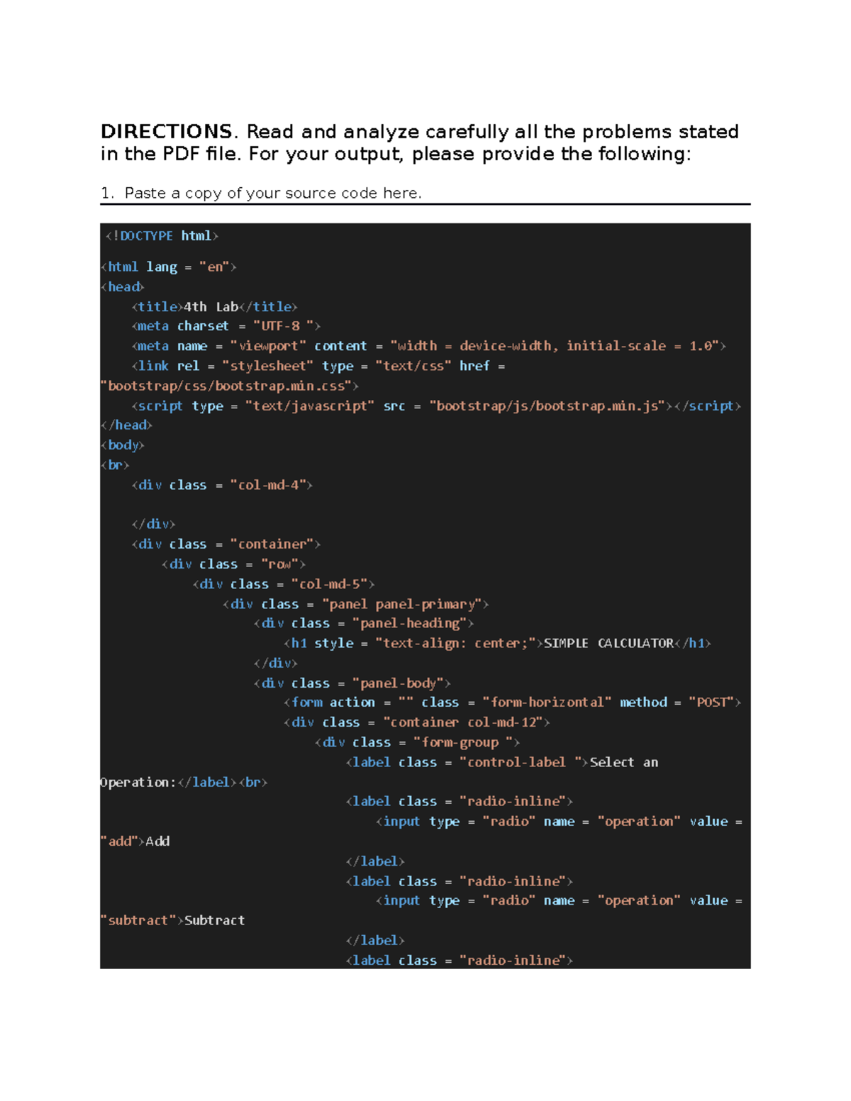 Lab-Activity-4-PART-2-Output 701 - DIRECTIONS. Read and analyze ...