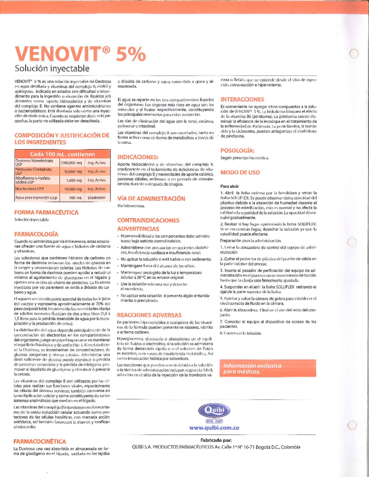 PDF-Venovit-1 - enfermeria adulto mayor - Studocu