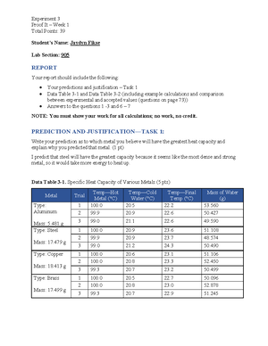 Get Charged Up Part 2 - Get Charged Up – Part II Total Points: 78 ...