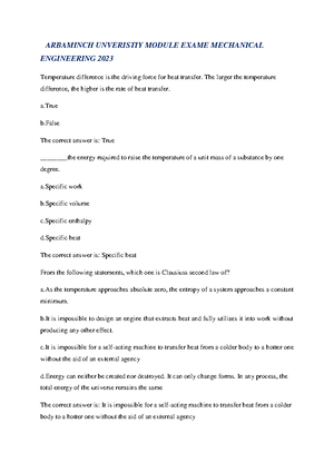 Exit exam model questions 2015 - WOLDIA UNIVERSITY SCHOOL OF VETERINARY ...