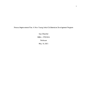 HRM-FPX5090 Gleason Brenda Assessment 3-1 - Brenda Gleason Master of ...
