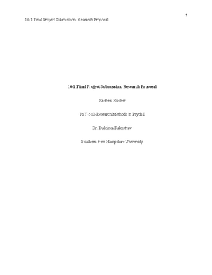 1-3 Milestone One - Research Paper - 1-3 Final Project Milestone One ...