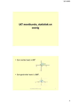 Ruimtemeetkunde-met Uitwerkingen - Cursusreader Voorbereiding ...