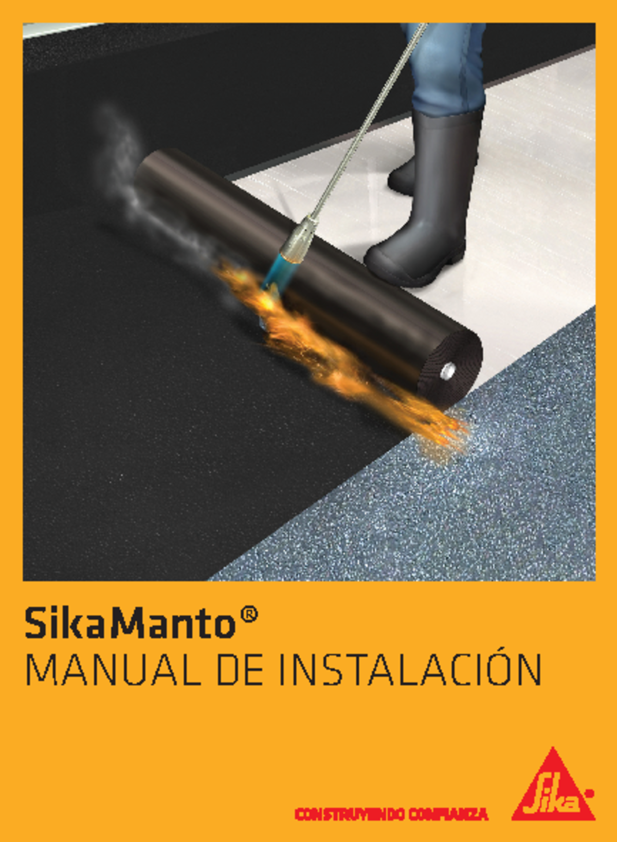 Manual DE Instalacion DE Sikamantos 2019 - SikaManto® SikaManto ...