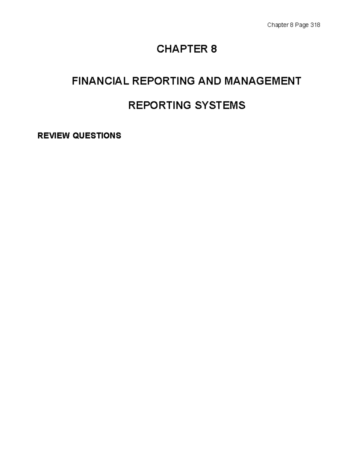Chap-8 - IAS - CHAPTER 8 FINANCIAL REPORTING AND MANAGEMENT REPORTING ...