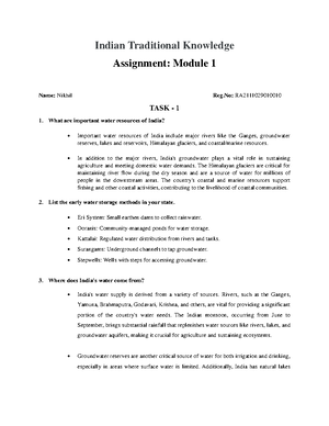 Module 3 section 2 - lksngkl - Module3 Section 2 Name: V REG: RA Task 1 ...