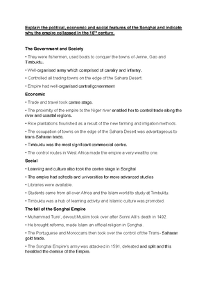 History Grade 10 Term 1 Week 1 2021 - SUBJECT and GRADE HISTORY GRADE ...