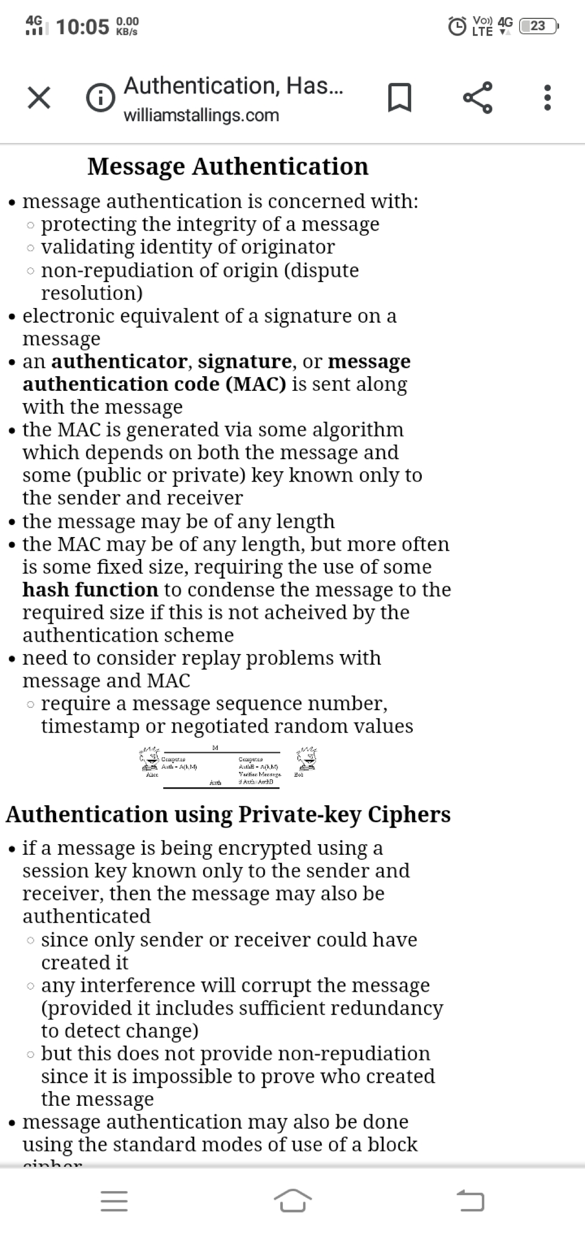 Chapter-3-ns - Lecture notes 3 Network Security all topics included for ...