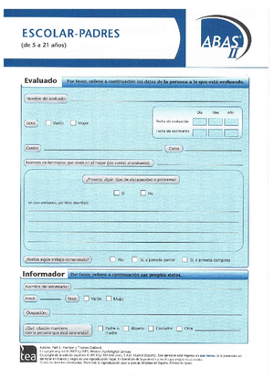 KABC-II - Manual completo - Evaluación Psicológica I (UCAB) (2007 ...