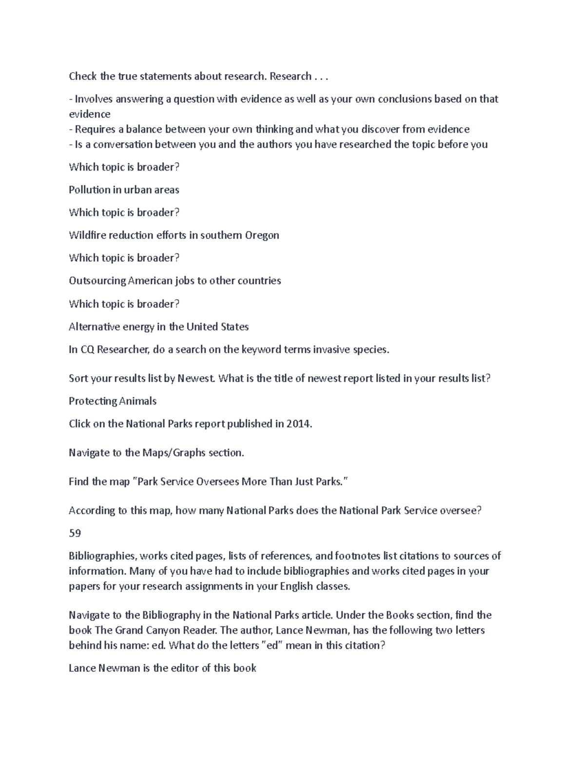 Lis 1001 exam 4 - These are notes/materials to practice for future ...