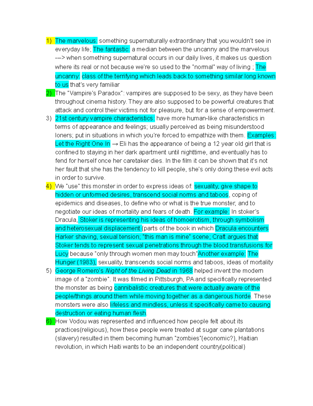 FMS45 Final - Grade: A - The marvelous: something supernaturally ...