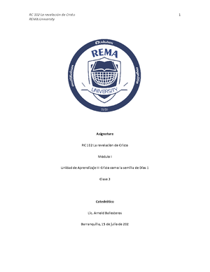 Reflection - Module 11: Reflection Part 1: Reflecting on the Process & Content Overview: In this ...