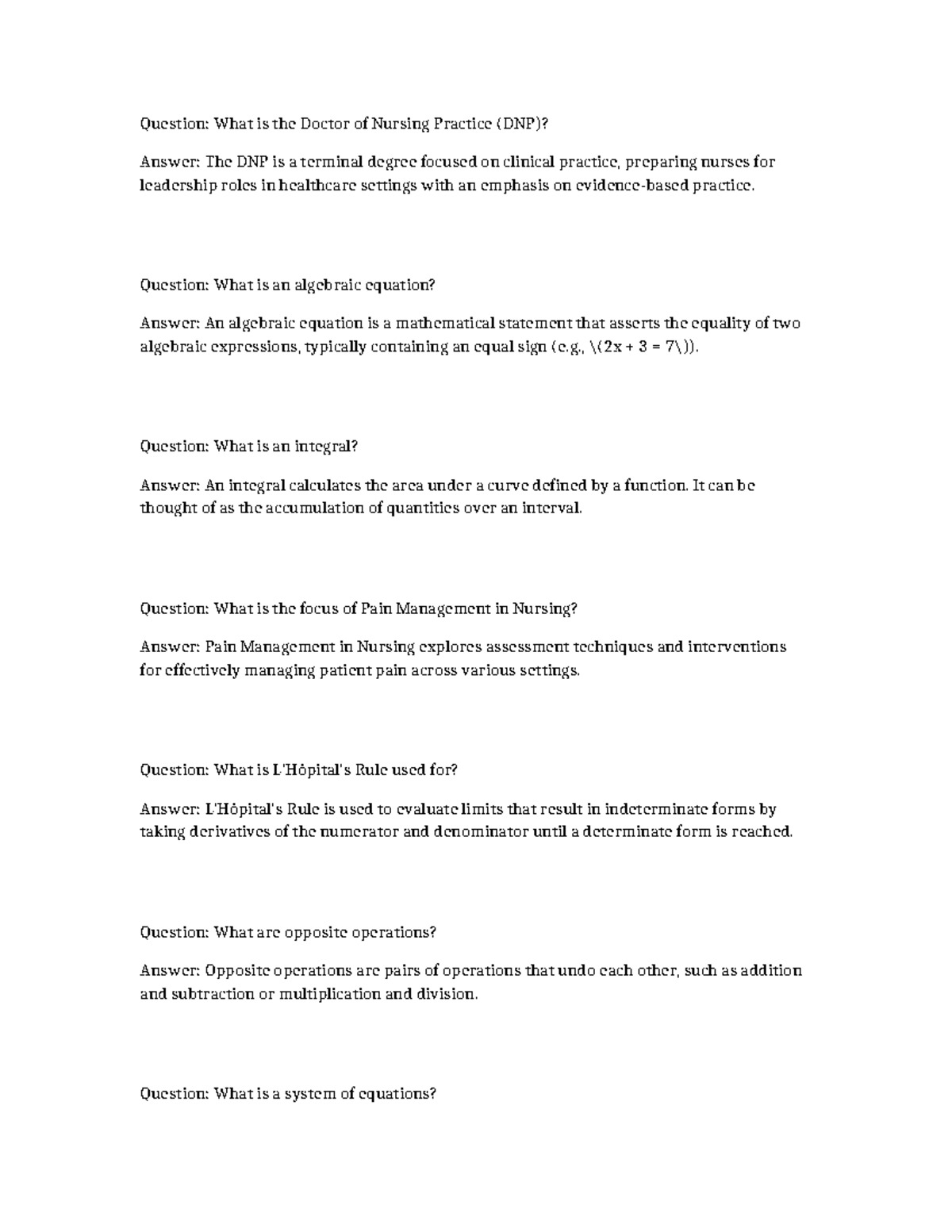 Iconize nickered baller - Question: What is the Doctor of Nursing ...