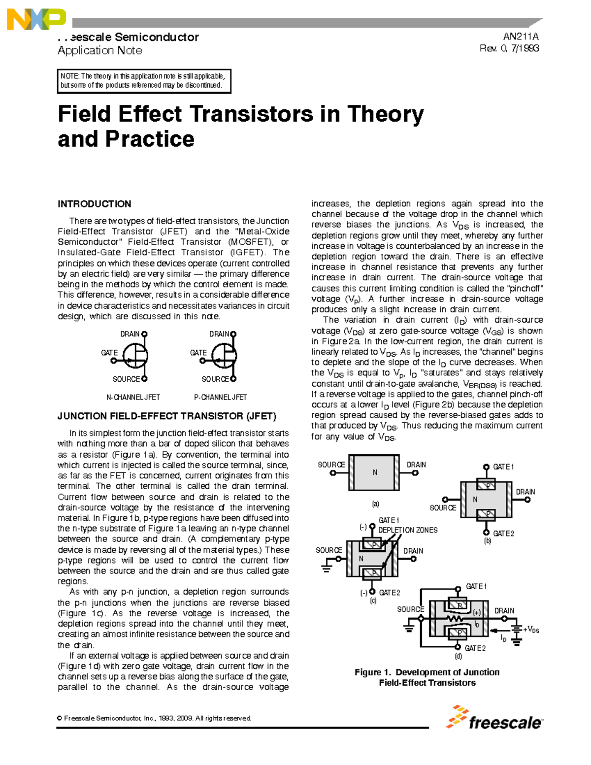 0311044242 Btechcse 20815 Field Effect Transistors (FETs)fet - AN211A 1 ...