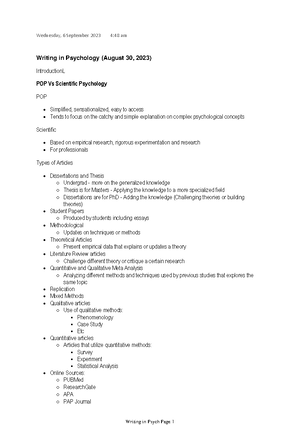 Descriptive Statistics - Descriptive Statistics Descriptive statistics ...