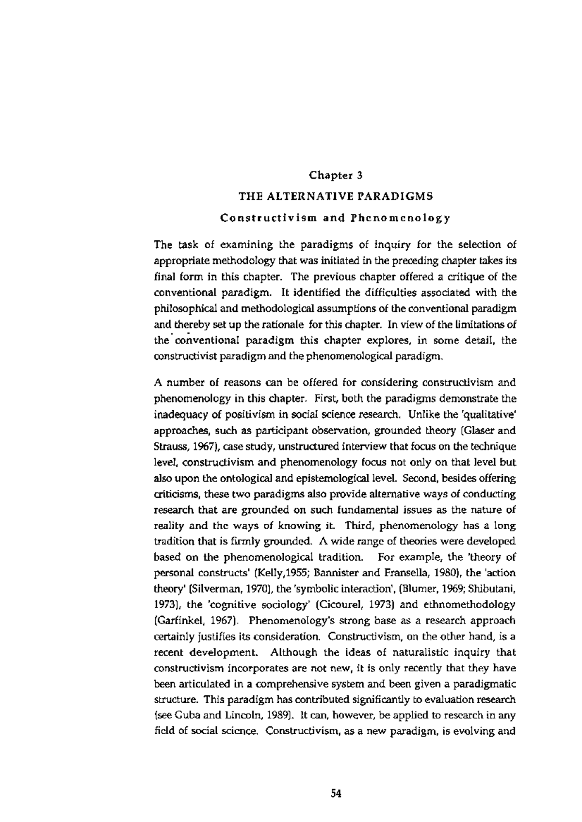 Chapter-3 (Constructivism and Phenomenology) - Alternative Research ...