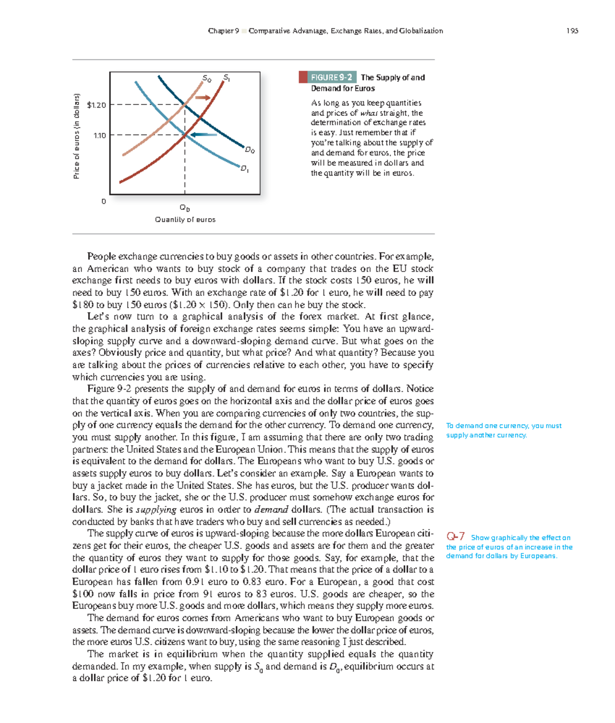 Economics-82 - Chapter 9 Comparative Advantage, Exchange Rates, and ...