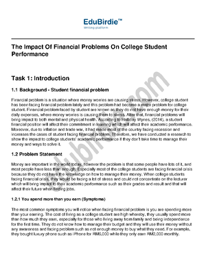 Narrative Report on Math - JOHN KEVIN B. BOBIER BSBA – FM 1 NARRATIVE ...