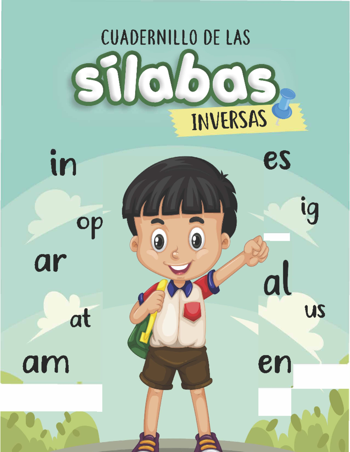 Cuadernillo DE LAS Sílabas Inversas - CUADERNILLO DE LAS ,n ºP ar at am ...