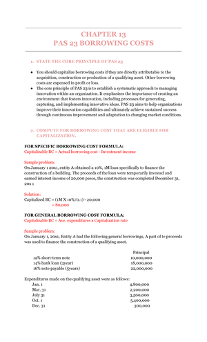 Reviewer for Accountancy - QUALIFYING EXAM REVIEWER THEORIES FROM ...