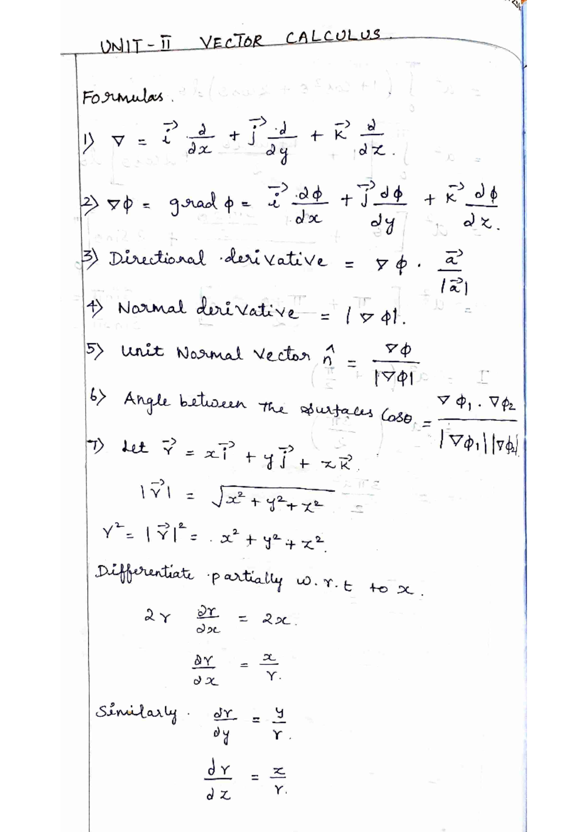 Unit 2 - Vector Calculus - Transforms And Boundary Value Problems - Studocu