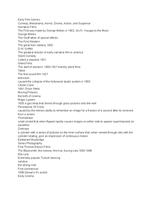 Flashback from the past. - Flashback An interjected scene that takes ...