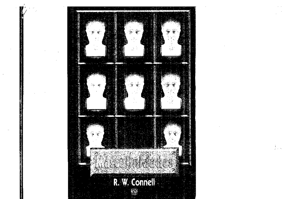 Connel-Obligatorio U1 - UNIVERSE R. W. Connell H UNIVERSE R. W. Connell ...