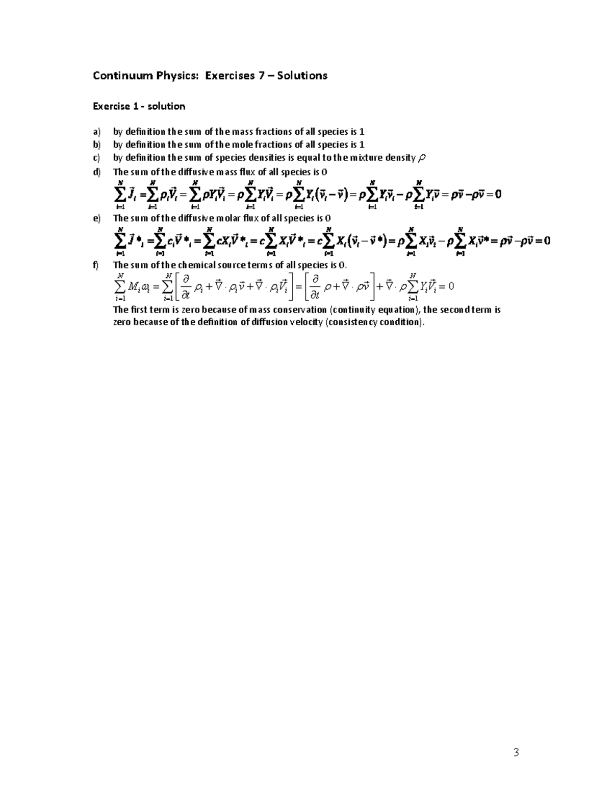 Continuum Physics Exercise 7 - solutions 3 - Continuum Physics ...