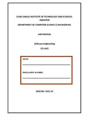 Unit 4 - Software Engineering - RGPV NOTES - Program : B Subject Name ...