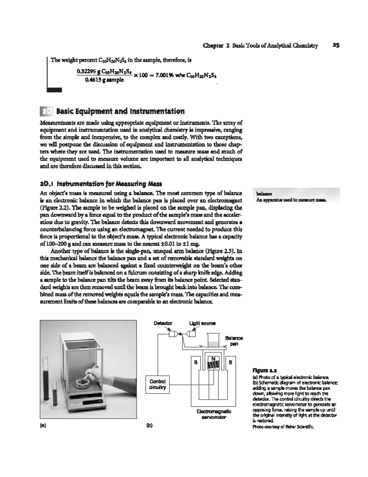 Basic Equipment and Instrumentation - Analytical Chemistry - Studocu