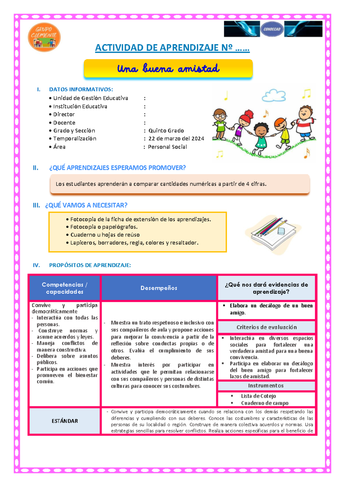 5 EDA1 SEM2 S5 PS- Sesion 5to Grado Unicos contactos 993602209 ...