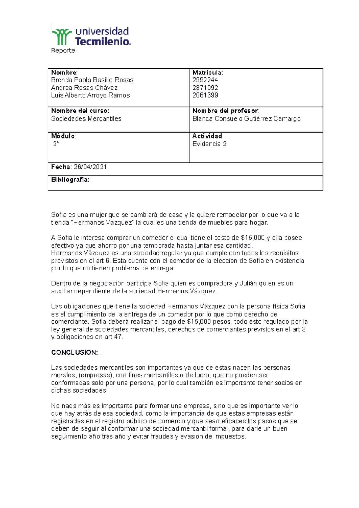 Evidencia 2 Mercantil - actividad de canvas - Sociedades mercantiles ...