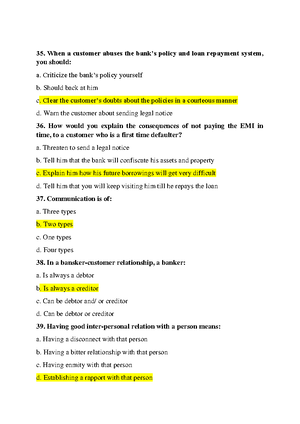 Credit Card Questions 11 - Credit cards and debit cards- Multiple ...