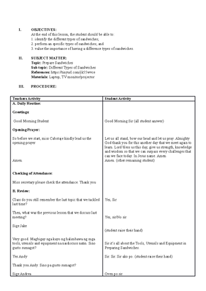 Science 4 Activity Sheet WEEK 7 - SCIENCE 4 Name : - Studocu